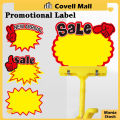 50pcs/set Sale Price Tag POP Promotional Label POP Price Tag for ...
