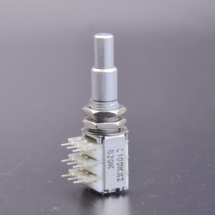 1 Piece C100K X 2 + B20k Stacked Dual Concentric Potentiometer(POT ...
