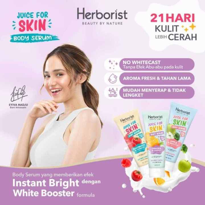 HERBORIST BODY SERUM ORIGINAL 180ML/DIARY LATION 200ml | Lazada Indonesia