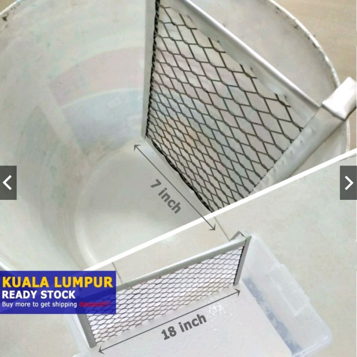 Steel 7, 12 or 18 inch paint grid for 7", 12" or 18" paint roller, high ...