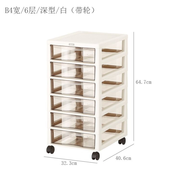 Japan imported JEJ storage cabinet finishing cabinet office A4 filing ...