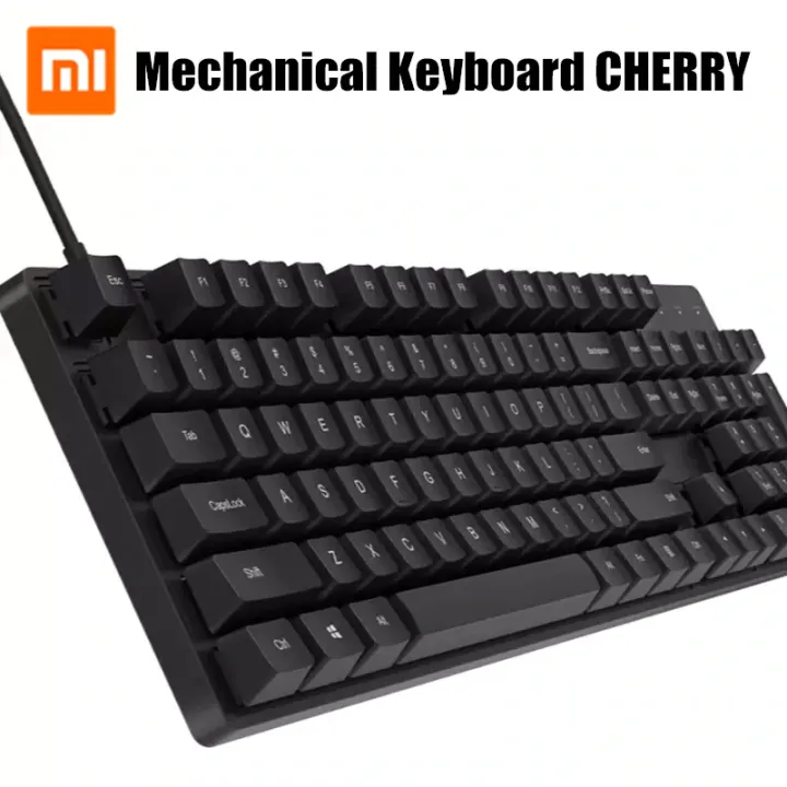 Xiaomi Mi Mechanical Keyboard CHERRY Version PBT Keycap Wired Cherry ...