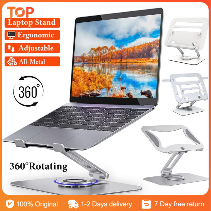 Laptop Stand Adjustable Aluminium Stand Upright Portable Lightweight ...