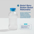 [ ISI 8 ] Botol Kaca ASI BKA 100ml | Botol Asi Kaca Wadah Simpan ...