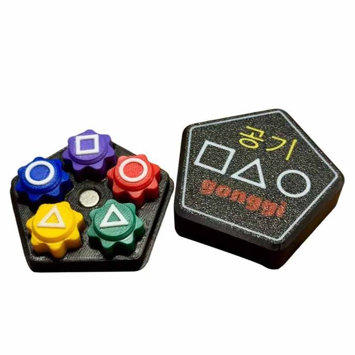 Gonggi Gong-gi Jacks Squid Game Korean Traditional Game Set | Lazada PH