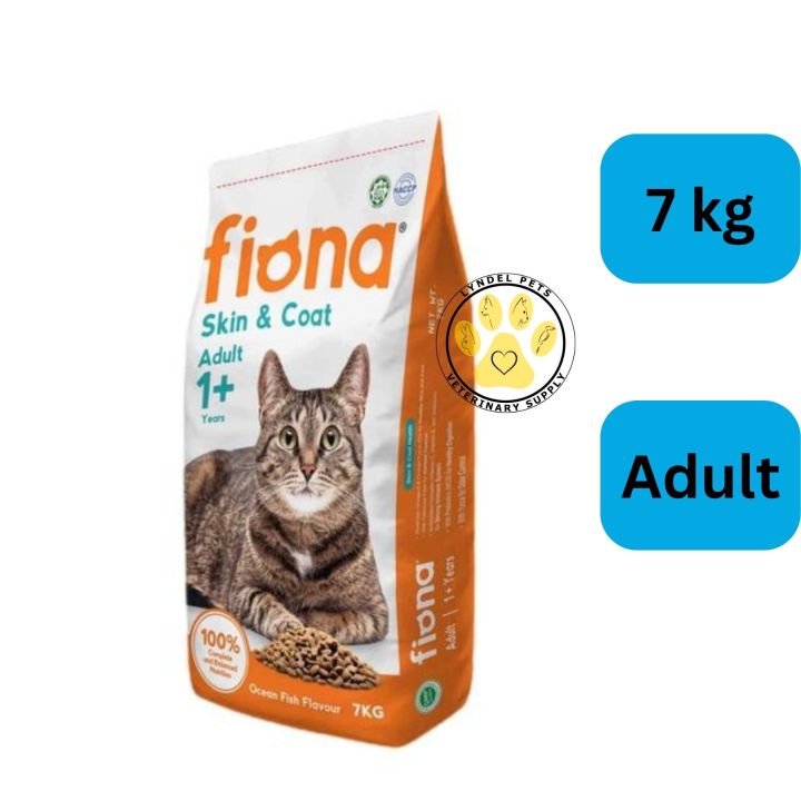Fiona Skin and Coat Cat Food Adult (7 kg) Ocean Fish Flavor | Lazada PH