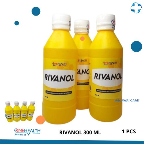Rivanol Onehealth Cairan Pembersh Luka 300 ML | Lazada Indonesia