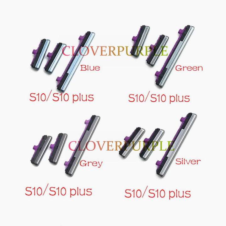 Side Keys Power and Volume Buttons Replacement Parts for Samsung Galaxy ...