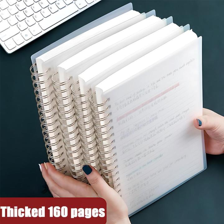 Steno Notebook Spring Notebook Special Price Coil Notebook Grid Blank Line Dot A5 B5 A6 A4 A7