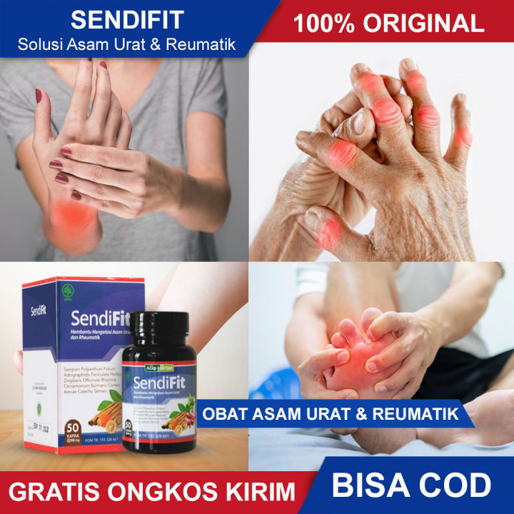 SendiFit - Obat Herbal Asam Urat, Rematik, Nyeri Sendi dan Tulang ...
