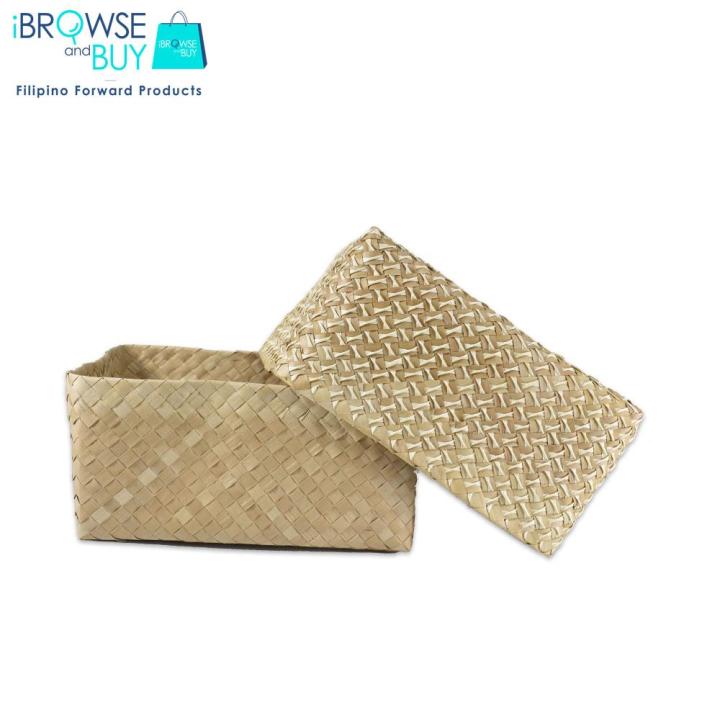 Minature Tampipi with Spike Woven Design | Lazada PH