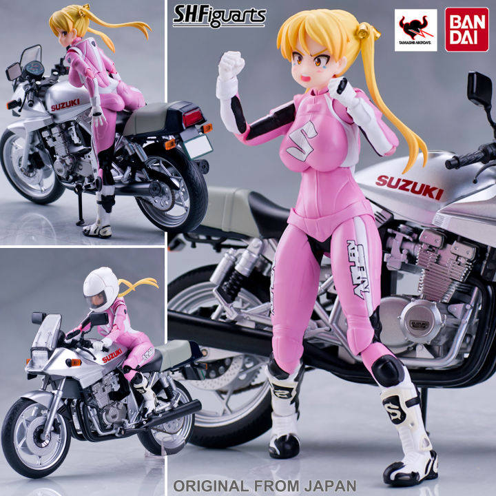 Model โมเดล ของแท้ 100% Bandai S.H.Figuarts Bakuon ซิ่งมั๊ยเพ่ Rin ...