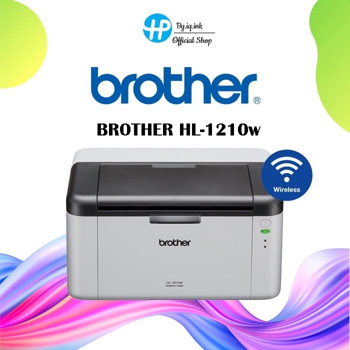Printer Laser Brother HL-1210w // PANTUM P2500W ประกัน 1ปี | Lazada.co.th