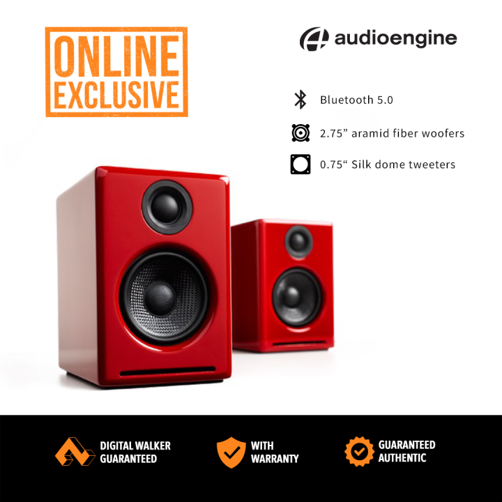 [ONLINE EXCLUSIVE] Audioengine A2+ Home Music System with Bluetooth ...