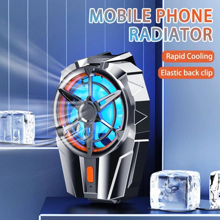 X52 Cooling Fans Mobile Phone Game Cooler System Rechargeable Battery ...