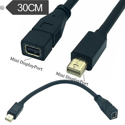 Thunderbolt 2 Mini Displayport Male To Female 90 Degree Up Down Left ...