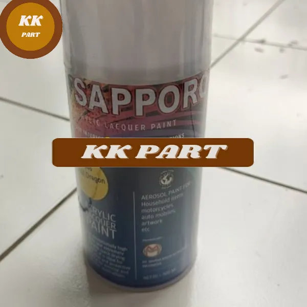 Cat Semprot GOLD DRAGON 7446 Sapporo Spray Pylox Pilox 300 ML | Lazada ...