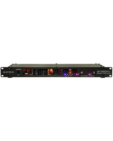 Matrix Amplification GT800FX 800 Watt Lightweight 1U Format Stereo Rack ...