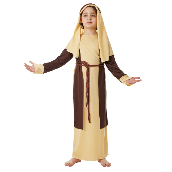 Saint Joseph Biblical Religious Child Arabian Costume Halloween Boys ...