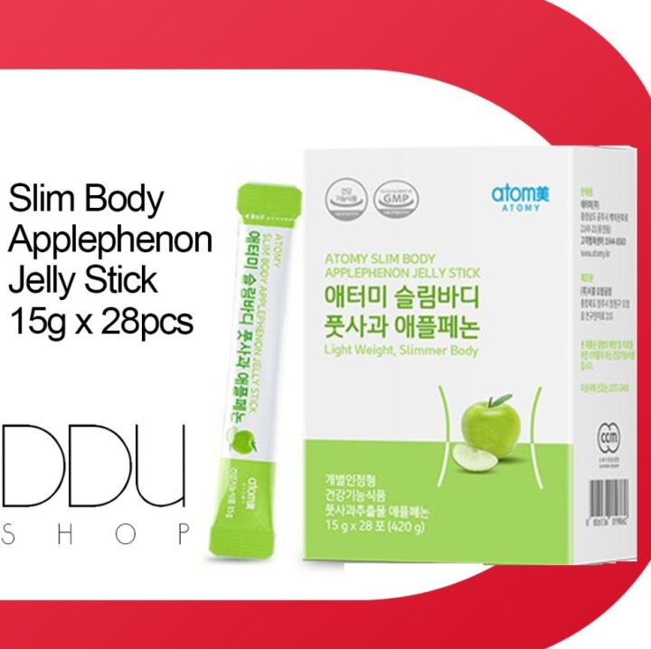 Atomy Slim Body Applephenon Jelly Stick | Lazada