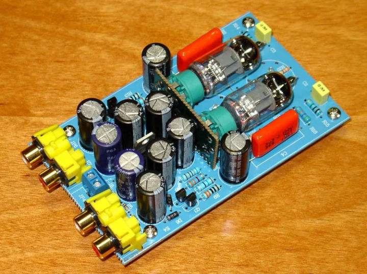 อ้างถึงการออกแบบวงจร "Music Fax DX-10" 6J1 Tube Buffer Tube ...