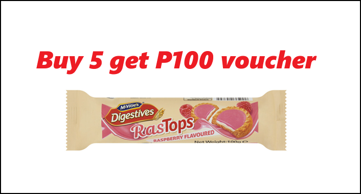 McVities Digestives Tops Raspberry Biscuits - Expiry Date 17-Jun-2025 ...