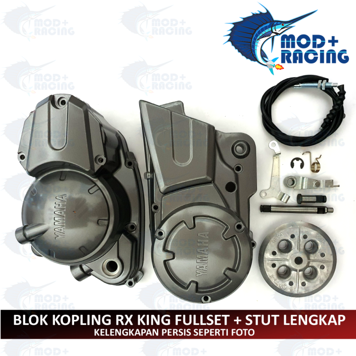 (BISA COD) BLOK KOPLING MAGNET RX KING RXKING NEW KANAN KIRI 1 SET ...