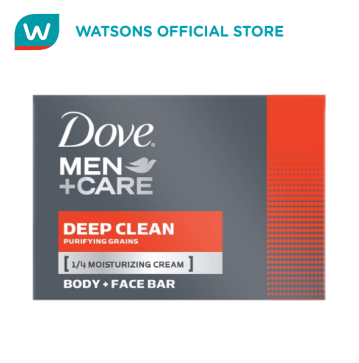 DOVE Men Bar Soap Deep Clean 113G | Lazada PH