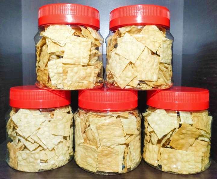 Crispy Dahfa Fish Fillet Snack | Lazada