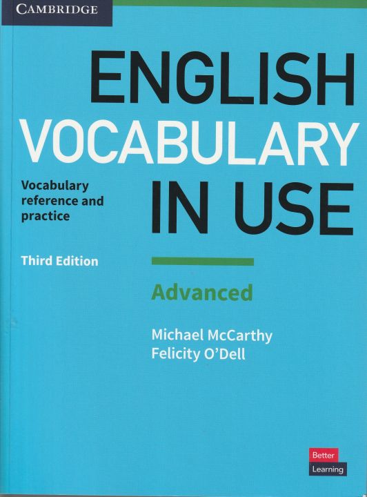 CAMBRIDGE ENGLISH VOCABULARY IN USE : ADVANCED (WITH ANSWERS) (3rd ED ...