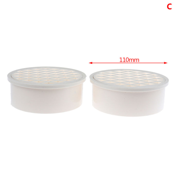 Yiyoo Insert Type Simple Floor Drain PVC 50-200 Round Pipe end cap ...