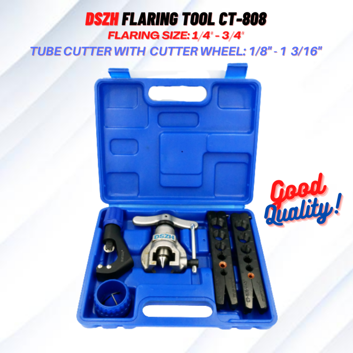 CT-808 Flaring Tool Kit Eccentric Cone Type Flaring Tools | Lazada