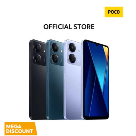 POCO C65 Android 8+256GB 50MP/ AI Triple Camera Smooth 6.74" 90Hz Display Massive 5000mAh ...