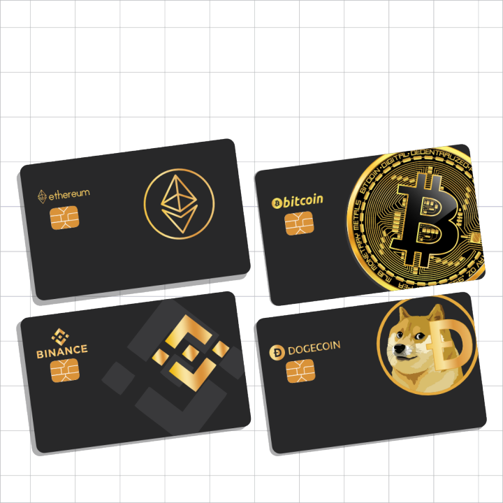 CRYPTO CURRENCY ATM BEEP DEBIT CREDIT BANK Card Skin Stickers | Bitcoin ...