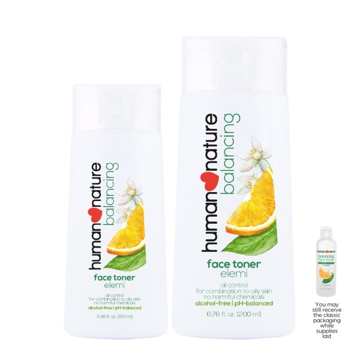 Human Nature Facial Toner Balancing - 99.80% Natural | Lazada PH