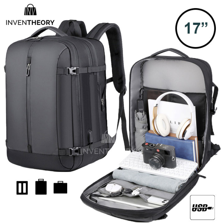 Maze Ryden Three Layer Expandable Multi Compartment Expert Commuter ...