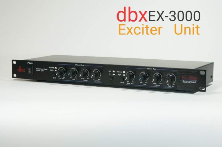 เครื่องบูสเสียง EX-3000 บูสเสียงเบสและกลางแหลม MAXIMIZER Digital Audio ...