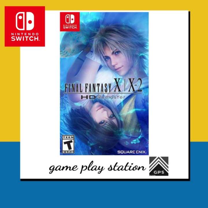 nintendo switch final fantasy x x-2 hd remaster ( english ) | Lazada.co.th