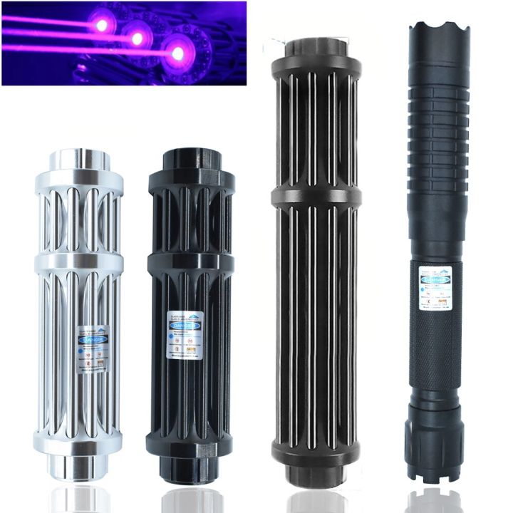 Đèn Pin Laser Xanh Dương Đốt Đèn Laser 445Nm 10000M Đèn Pin Mạnh Mẽ Đèn ...