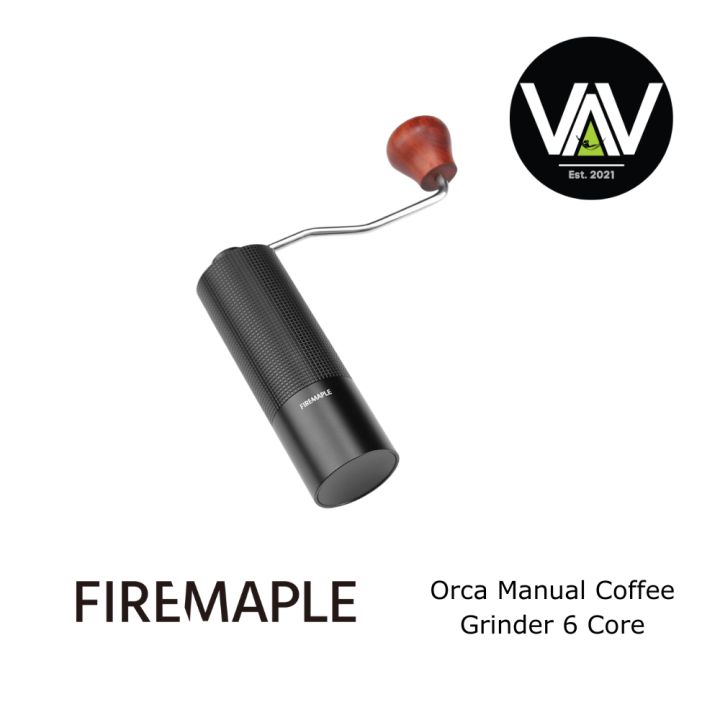 FIREMAPLE Orca Manual Coffee Grinder 6 Core | Lazada