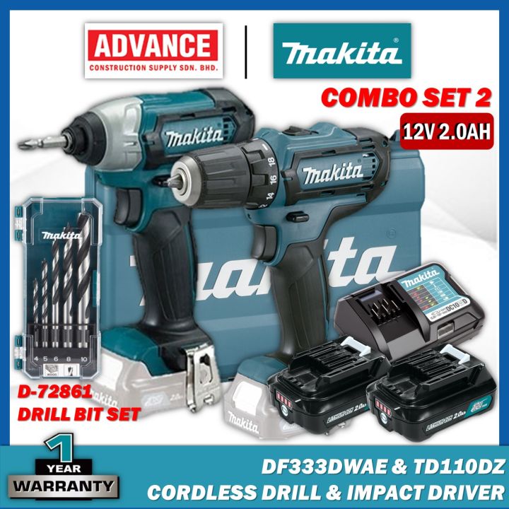 🔥SUPER VALUE🔥 MAKITA DF333 | DF333DZ | DF333DWYE | DF333DWAE 12Vmax ...
