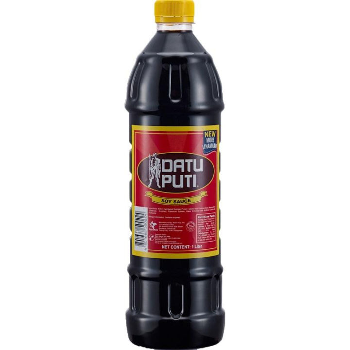 Datu Puti Soy Sauce 1L | Lazada PH