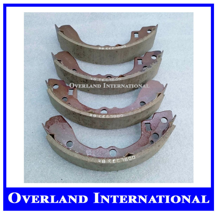 BRAKE SHOE SET( 4PCS), FOR KIA TOWNER, OK917-26-38Z | Lazada Philippines