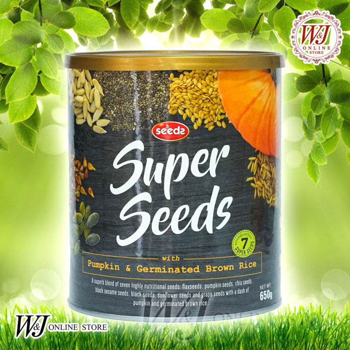 SEEDZ Super Seeds 650g Organic Vegan 有机素食植物奶 | Lazada