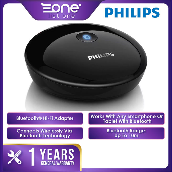 Philips AEA2000/12 Bluetooth Hi-Fi Adapter | Lazada