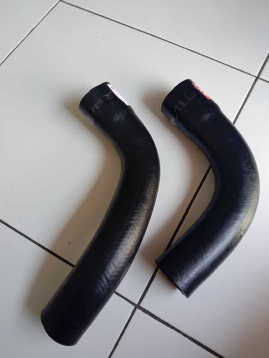 SELANG RADIATOR MOBIL PS 100 BAGIAN ATAS DAN BAWAH | Lazada Indonesia