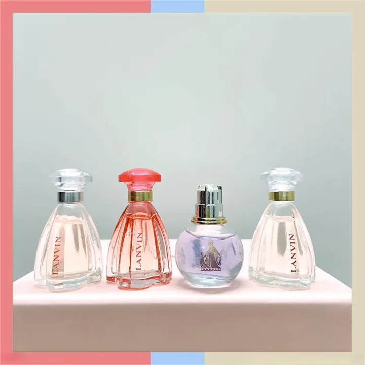 Original Lanvin Perfume Spray Sample Set 4 in 1 Christmas Gift Box 4 ...