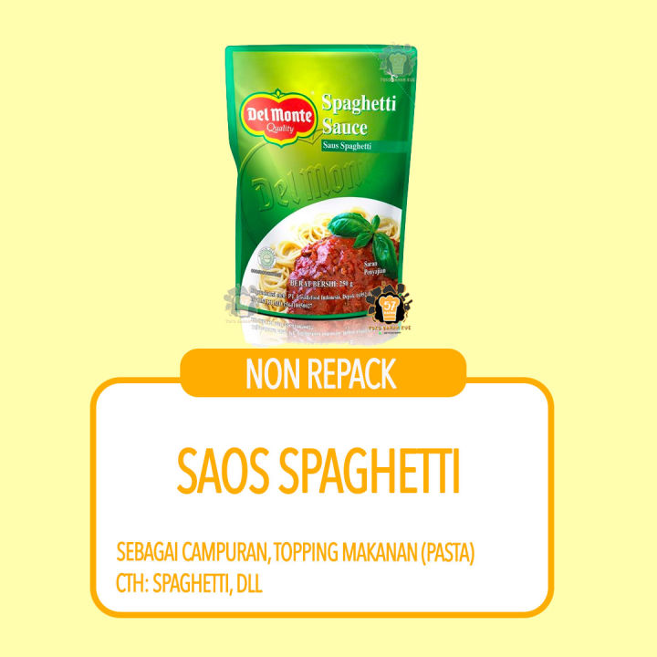 SAOS SPAGHETTI DELMONTE 250 GR | Lazada Indonesia