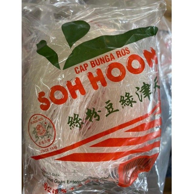 Soh Hoon | Suhun | Vermicelli 冬粉 Cap Bunga Ros 60g+- | Lazada
