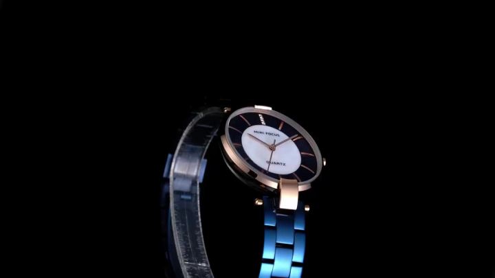 MINI FOCUS นาฬิกาผู้หญิงสายเหล็กแฟชั่นนาฬิกาควอตซ์ผู้หญิงกันน้ำเคลื่อนไหวญี่ปุ่น 0224L | Lazada ...